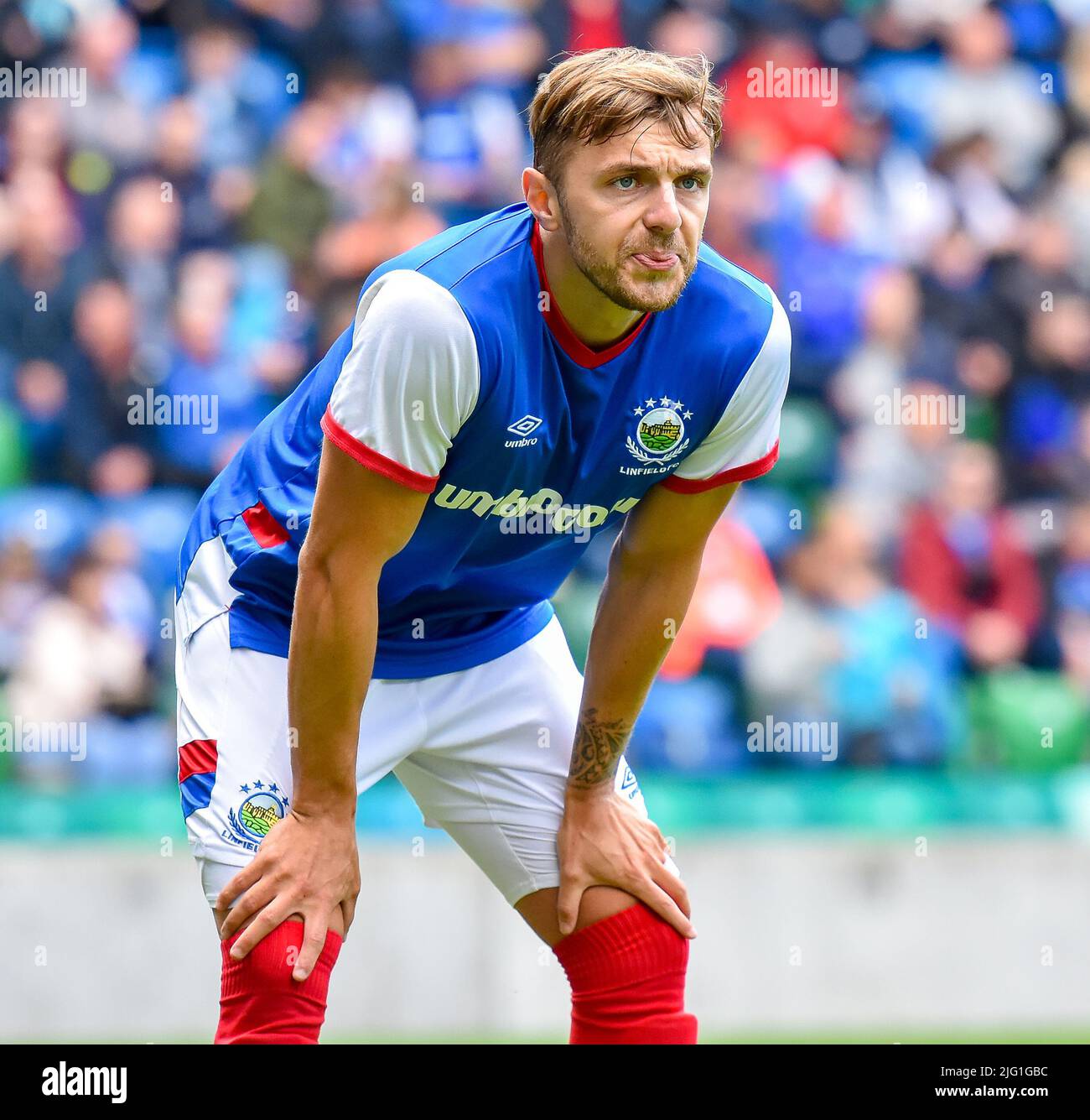Robbie mcdaid nifl 2022 hi-res stock photography and images - Alamy