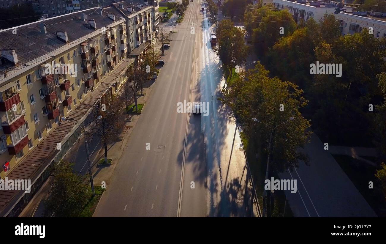 Video aerial along river in hi-res stock photography and images - Alamy