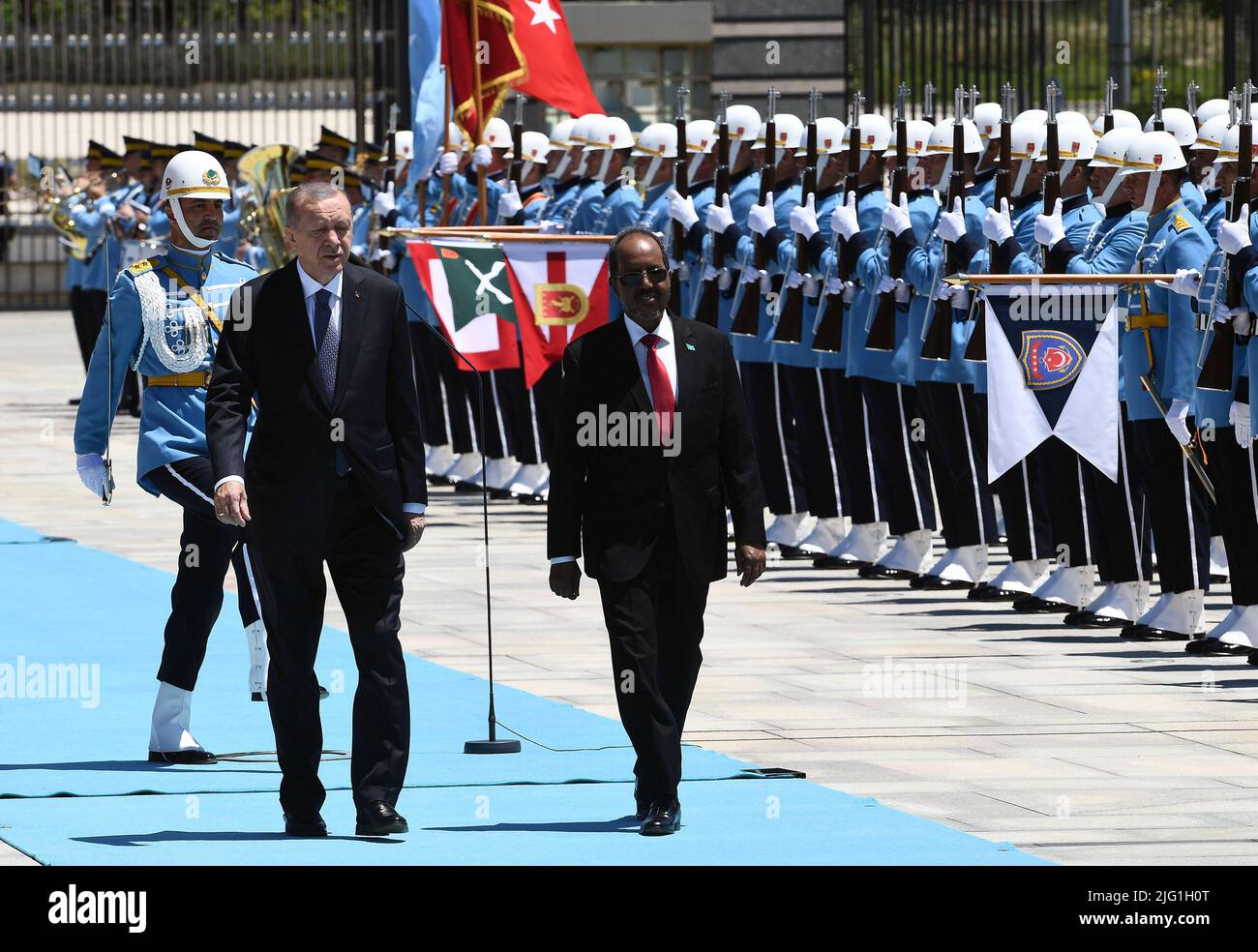 Hassan sheikh mohamud 2022 hi-res stock photography and images - Alamy