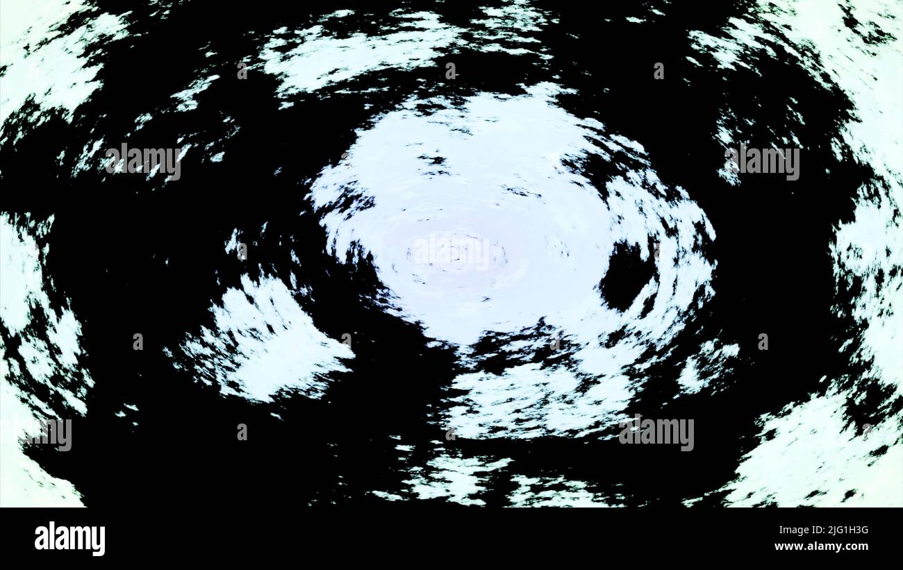 Abstract spinning water background, seamless loop. Design. Slow ...