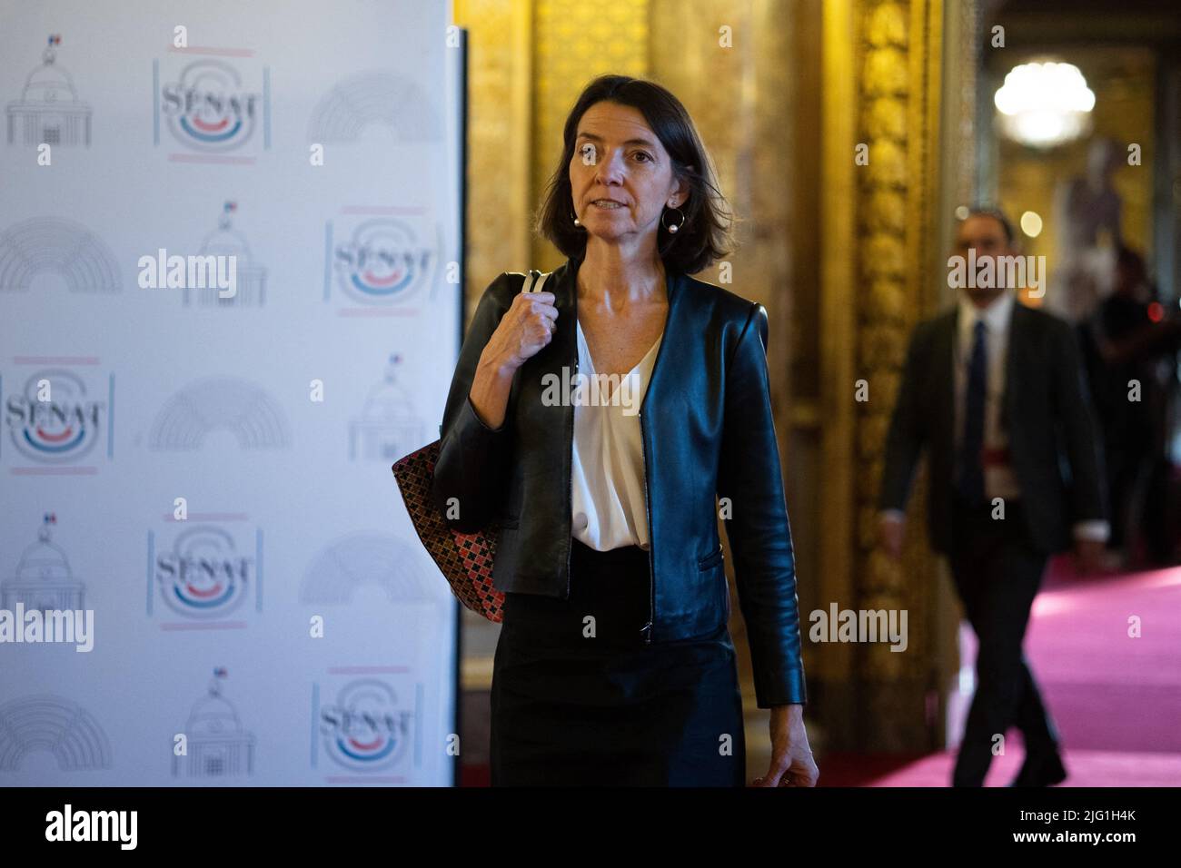 Laurence boone hi-res stock photography and images - Alamy