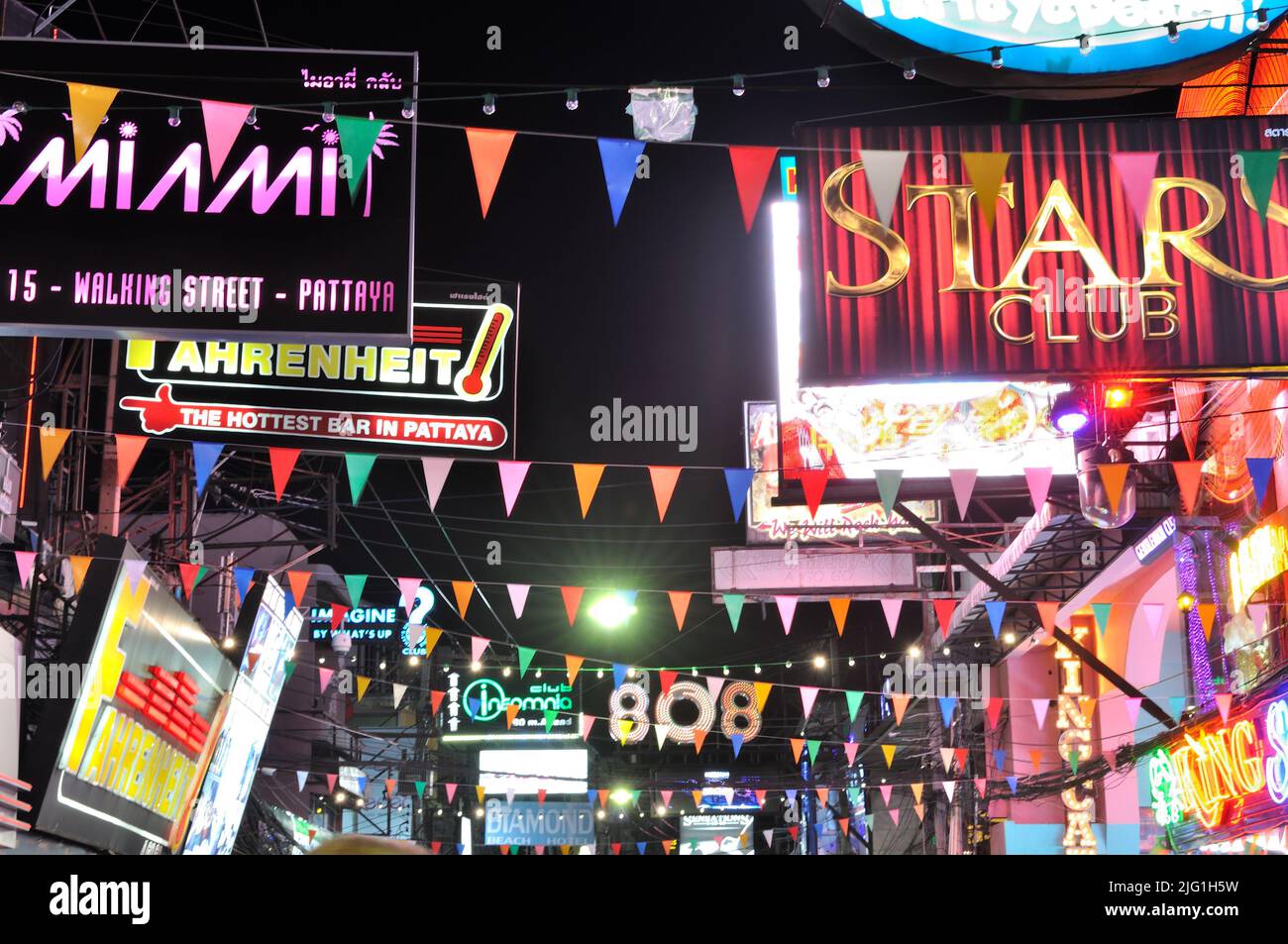 Pattaya city billboard hi-res stock photography and images - Alamy
