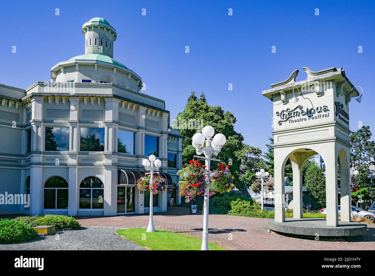Chemainus hi-res stock photography and images - Alamy