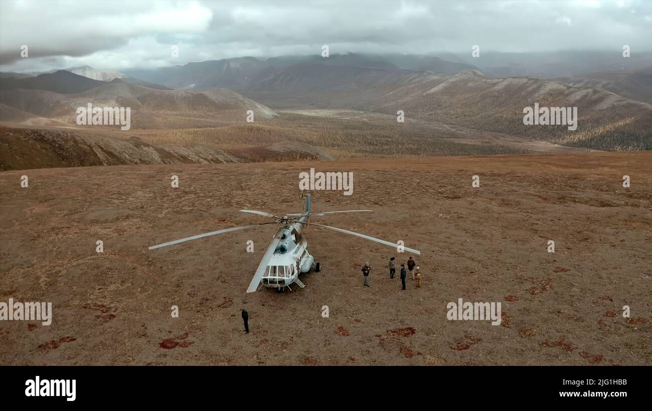 Mount kenya helicopter hi-res stock photography and images - Alamy