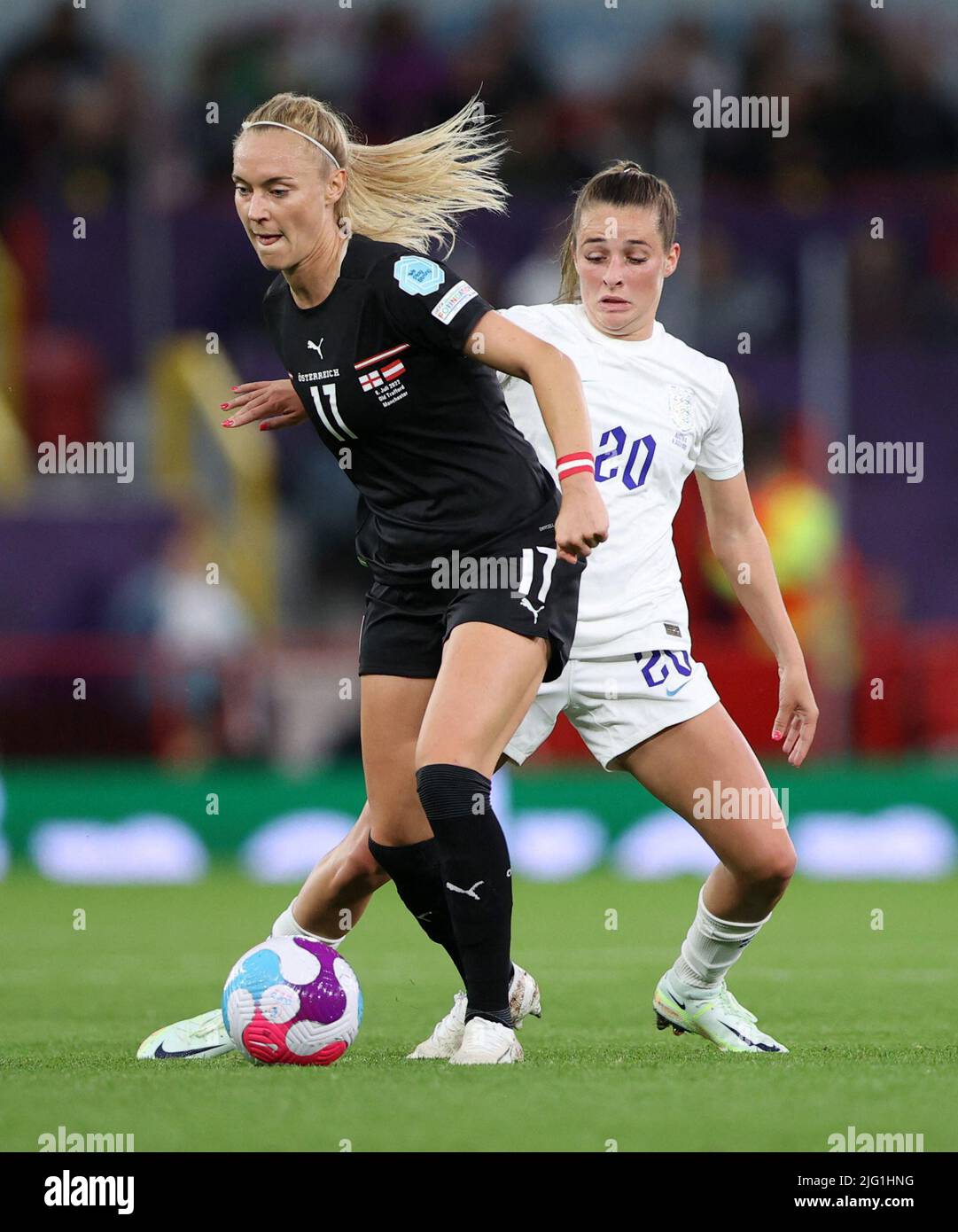 Ella toone manchester united 2022 hi-res stock photography and images ...