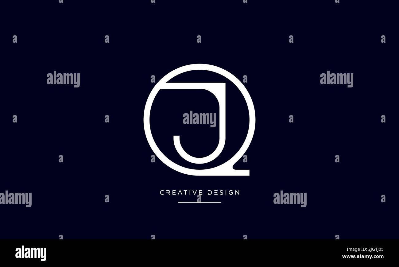 Qj alphabets hi-res stock photography and images - Alamy