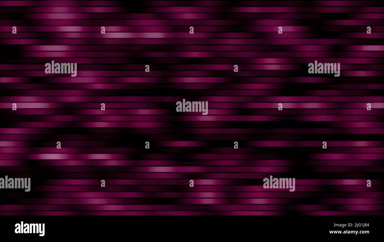 Colorful blinking light flares on a dark background. Motion. Horizontal ...