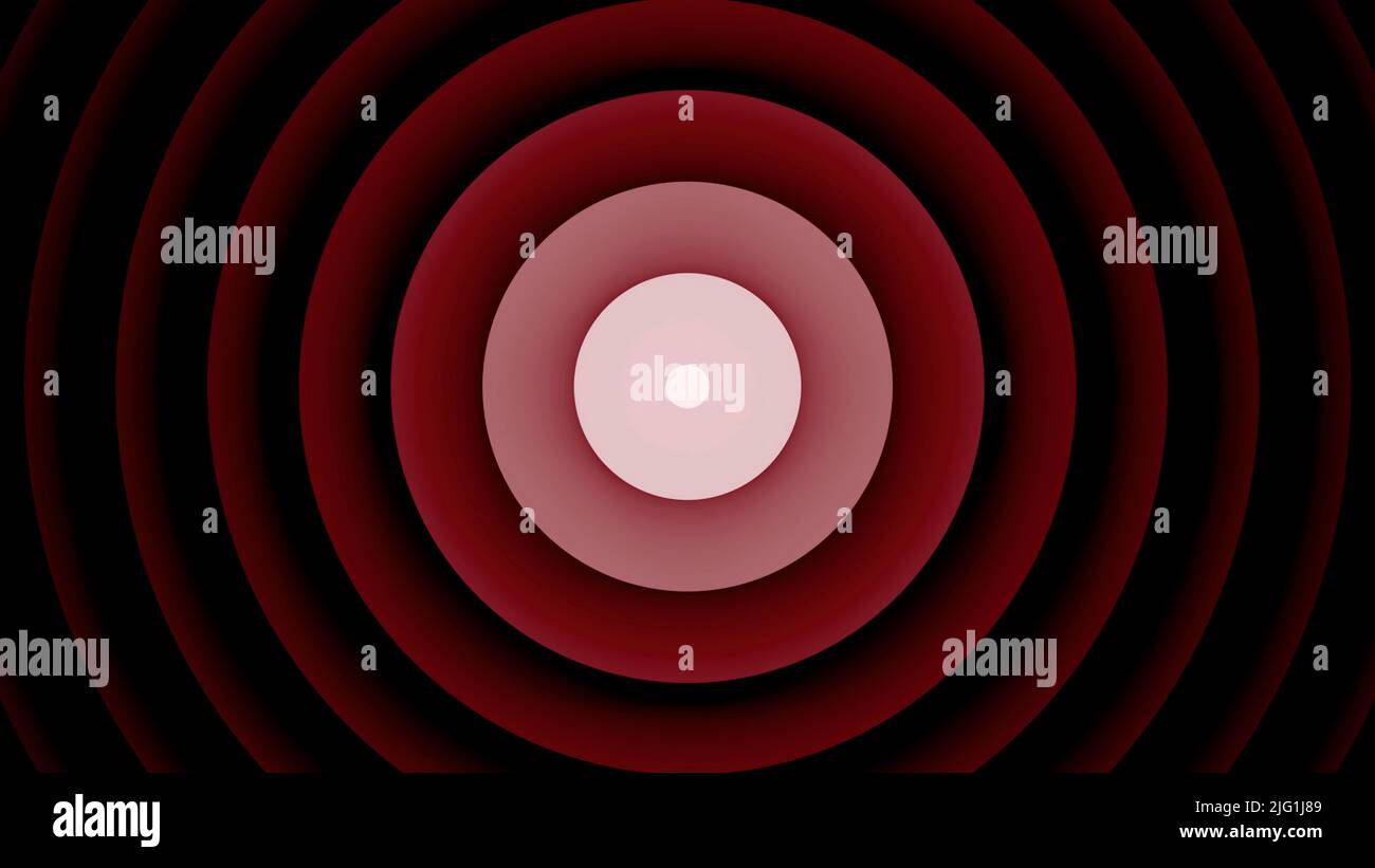 Blinking radial lines animation radar hi-res stock photography and ...