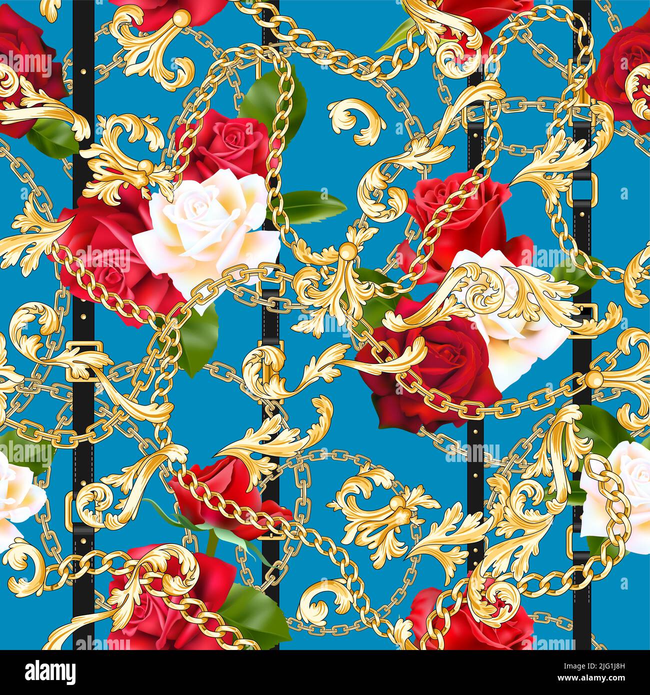 White and red roses Stock Vector Image & Art - Alamy