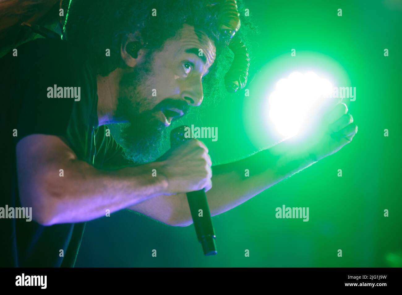 Caparezza perform exuvia hi-res stock photography and images - Alamy