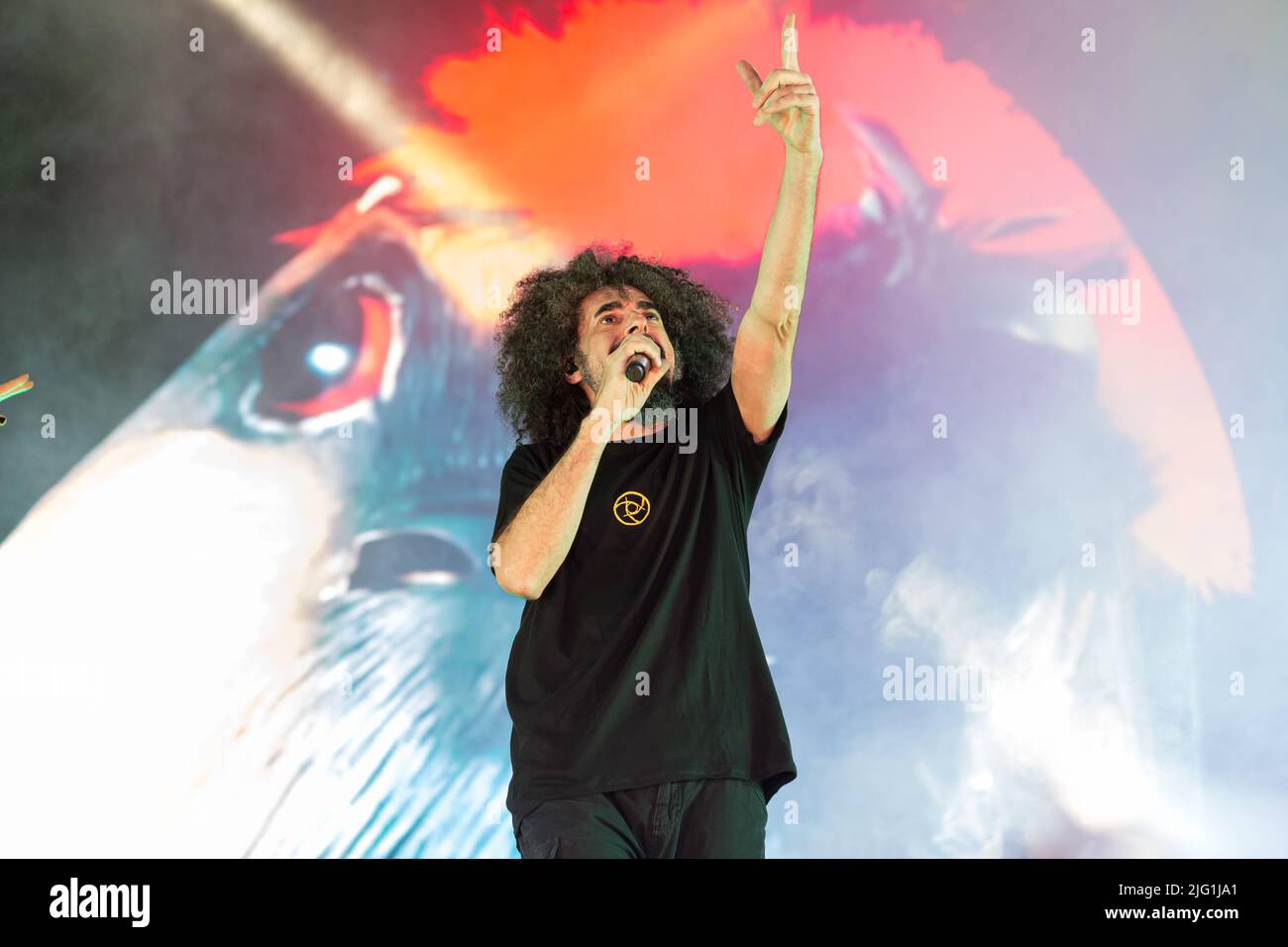 Caparezza perform exuvia hi-res stock photography and images - Alamy