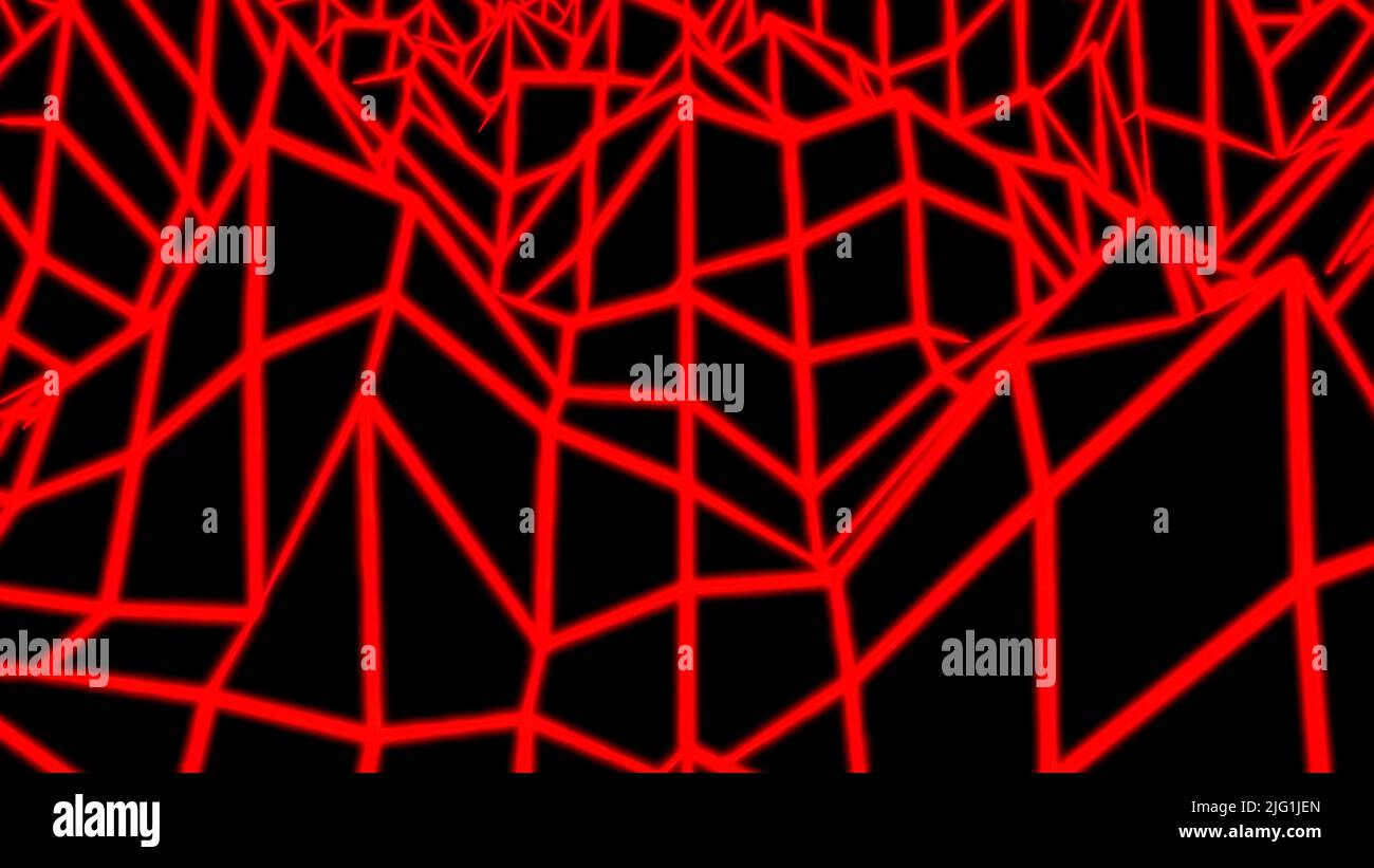 Rotating spinning spiral isolated on a black background, seamless loop ...