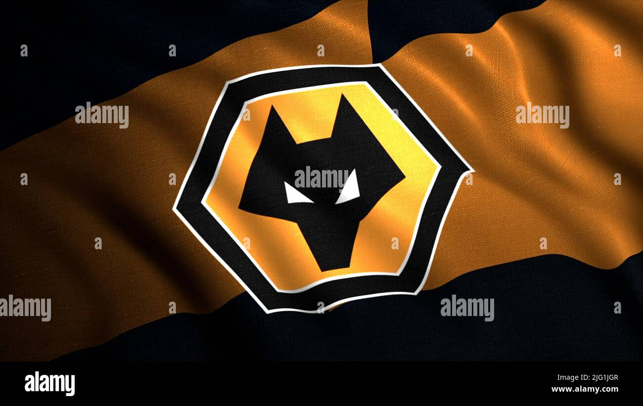 Wolverhampton Fc Logo Wolverhampton Wanderers Logo Hi Res Stock