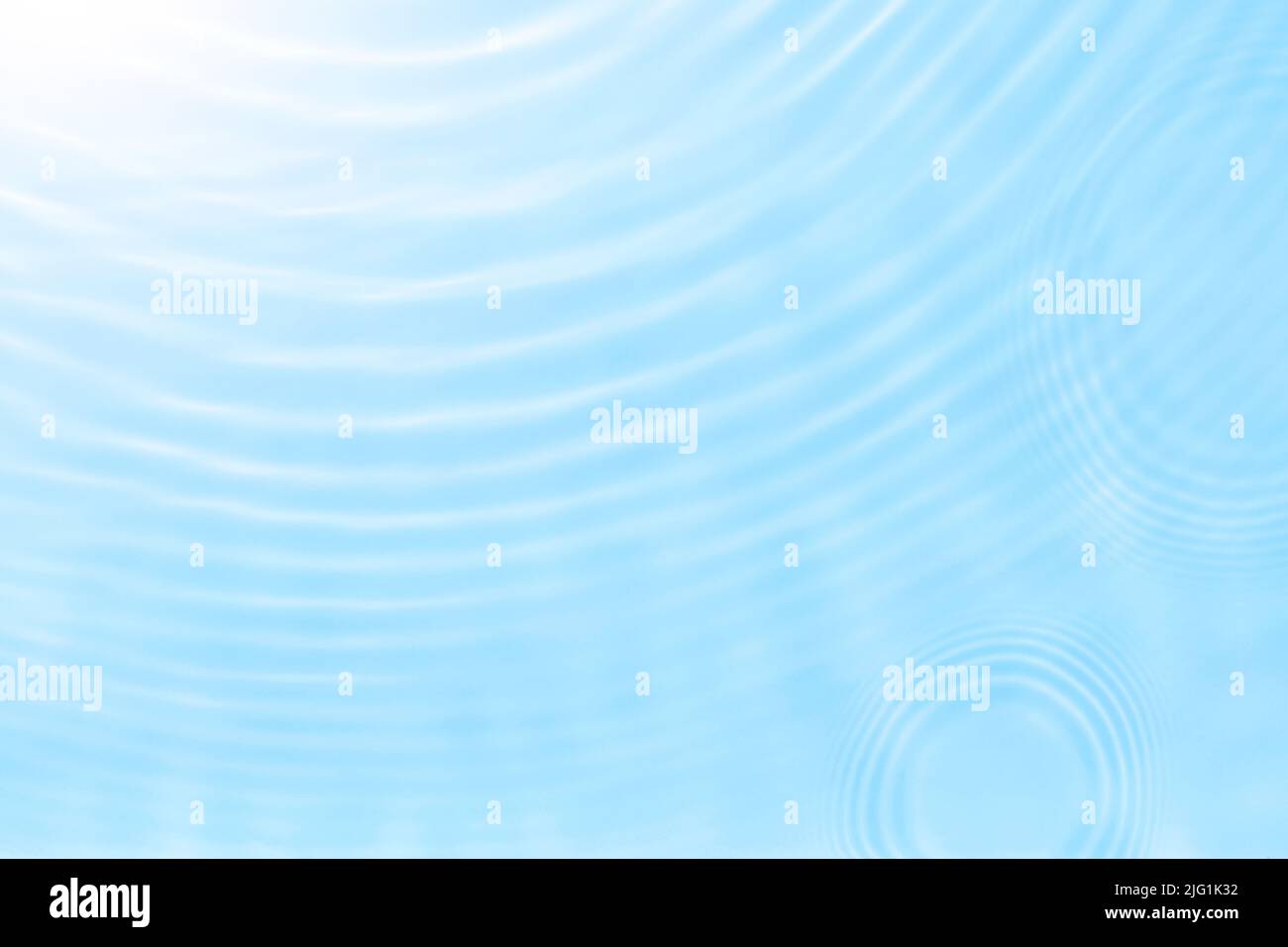 Water caustic texture blue surface hi-res stock photography and images ...