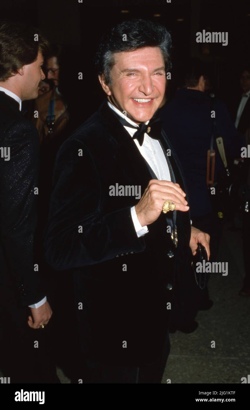 Liberace at the Dreamgirls Opening night after party at Shubert Theater ...
