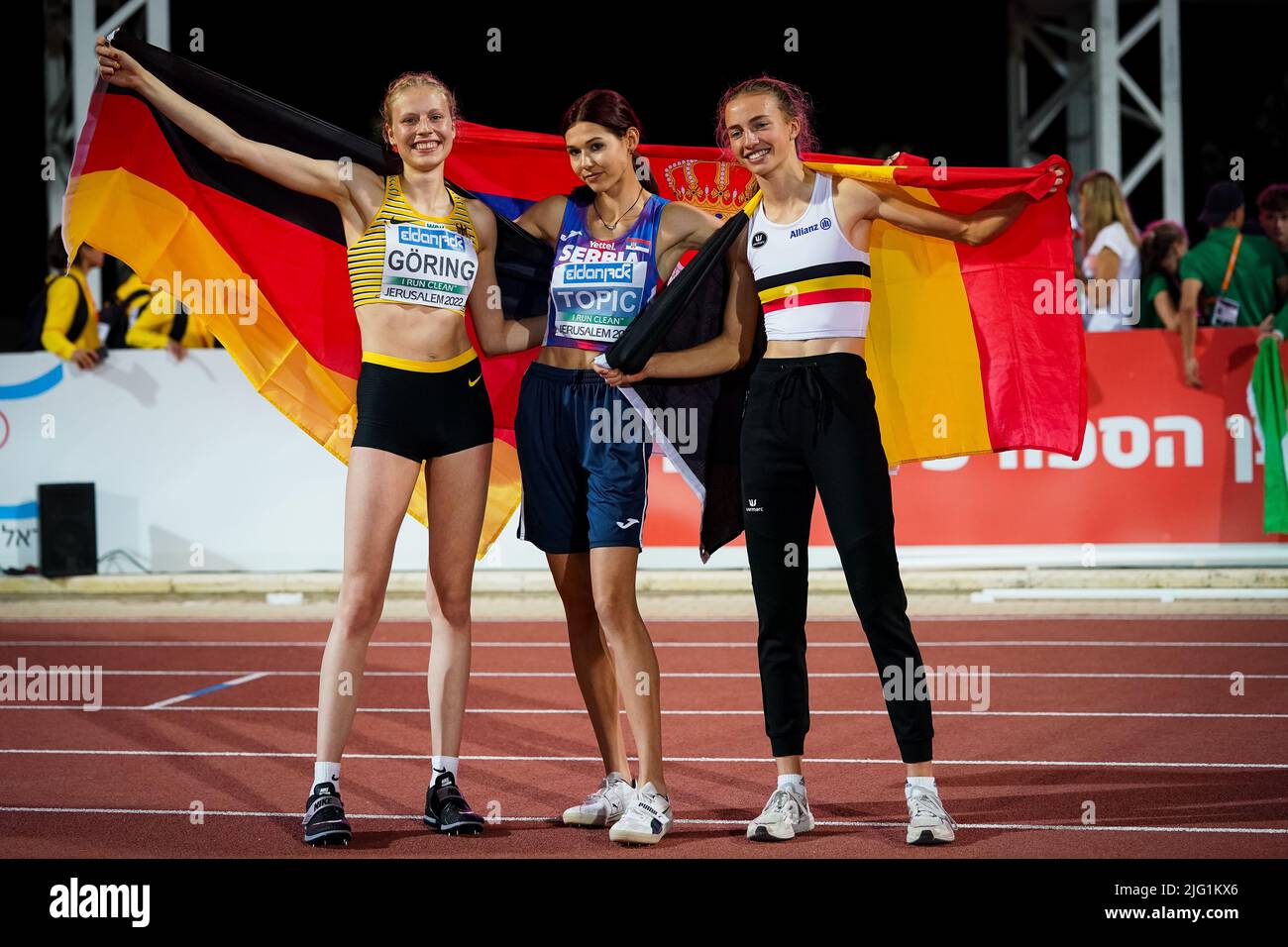 Angelina topic high jump hi-res stock photography and images - Alamy