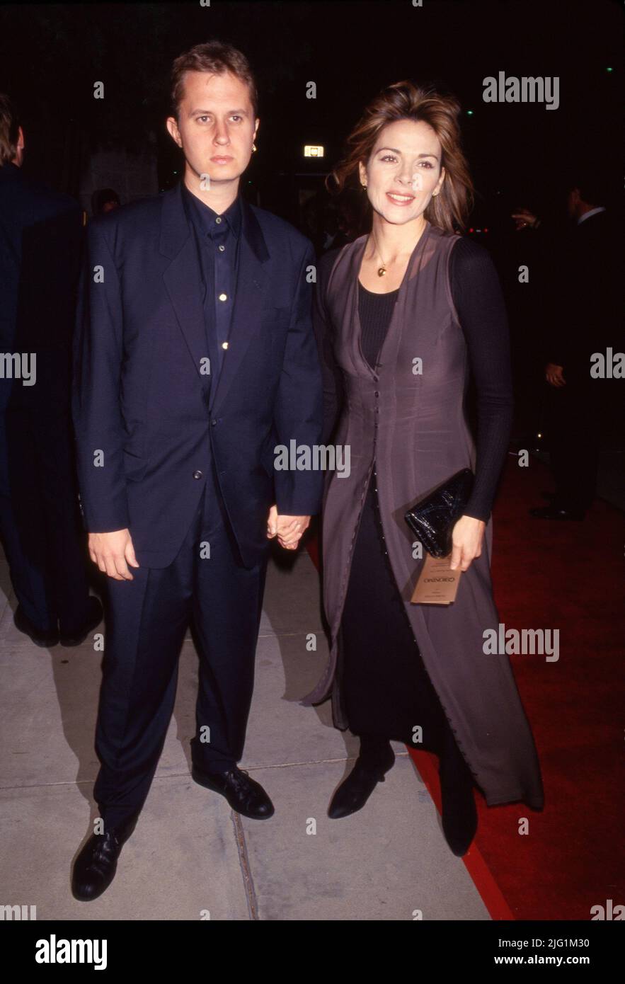 Kim Cattrall and Anton Sanko at the Geronimo: An American Legend ...