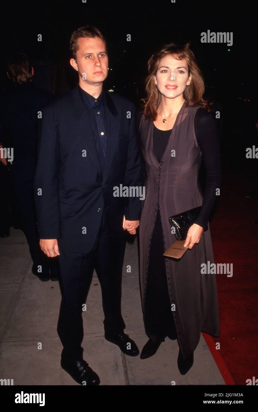 Kim Cattrall and Anton Sanko at the Geronimo: An American Legend ...