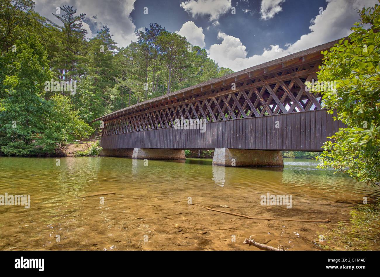 Stone Mountain Park Stock Photo - Alamy