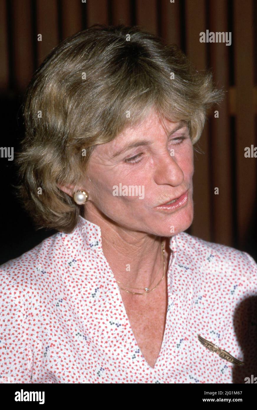 Jean Kennedy Smith November 20, 1981 Credit: Ralph Dominguez/MediaPunch ...