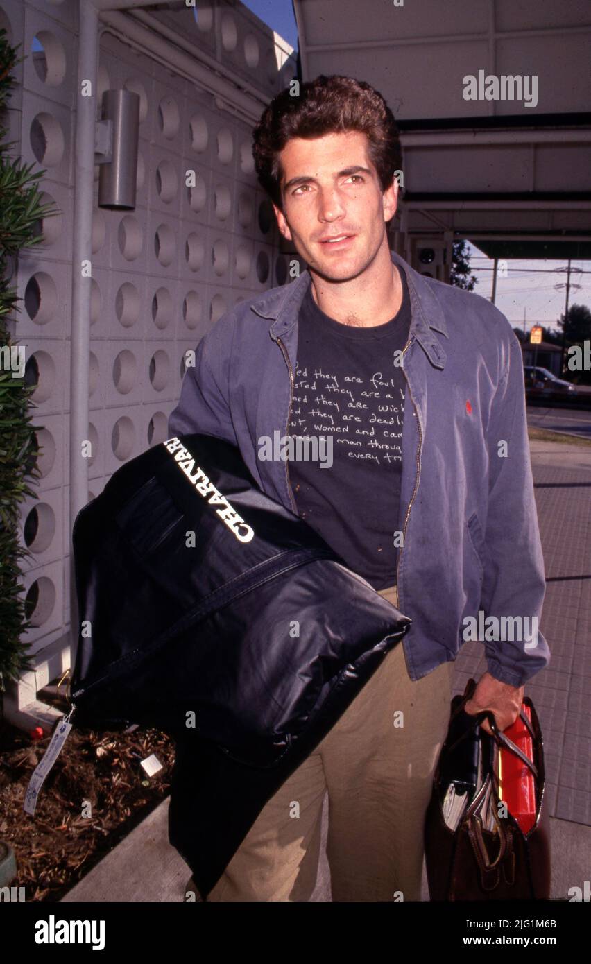 John F. Kennedy Jr. November 1991 Credit: Ralph Dominguez/MediaPunch ...