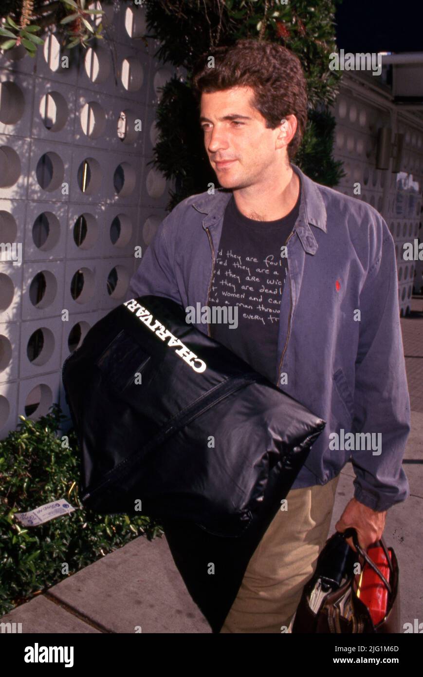 John F. Kennedy Jr. November 1991 Credit: Ralph Dominguez/MediaPunch ...