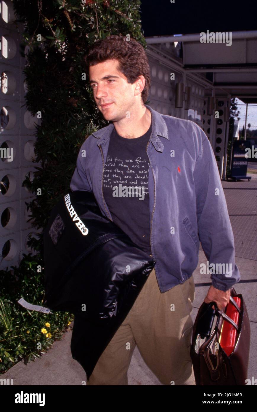 John F. Kennedy Jr. November 1991 Credit: Ralph Dominguez/MediaPunch ...