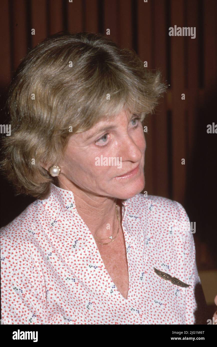 Jean Kennedy Smith November 20, 1981 Credit: Ralph Dominguez/MediaPunch ...