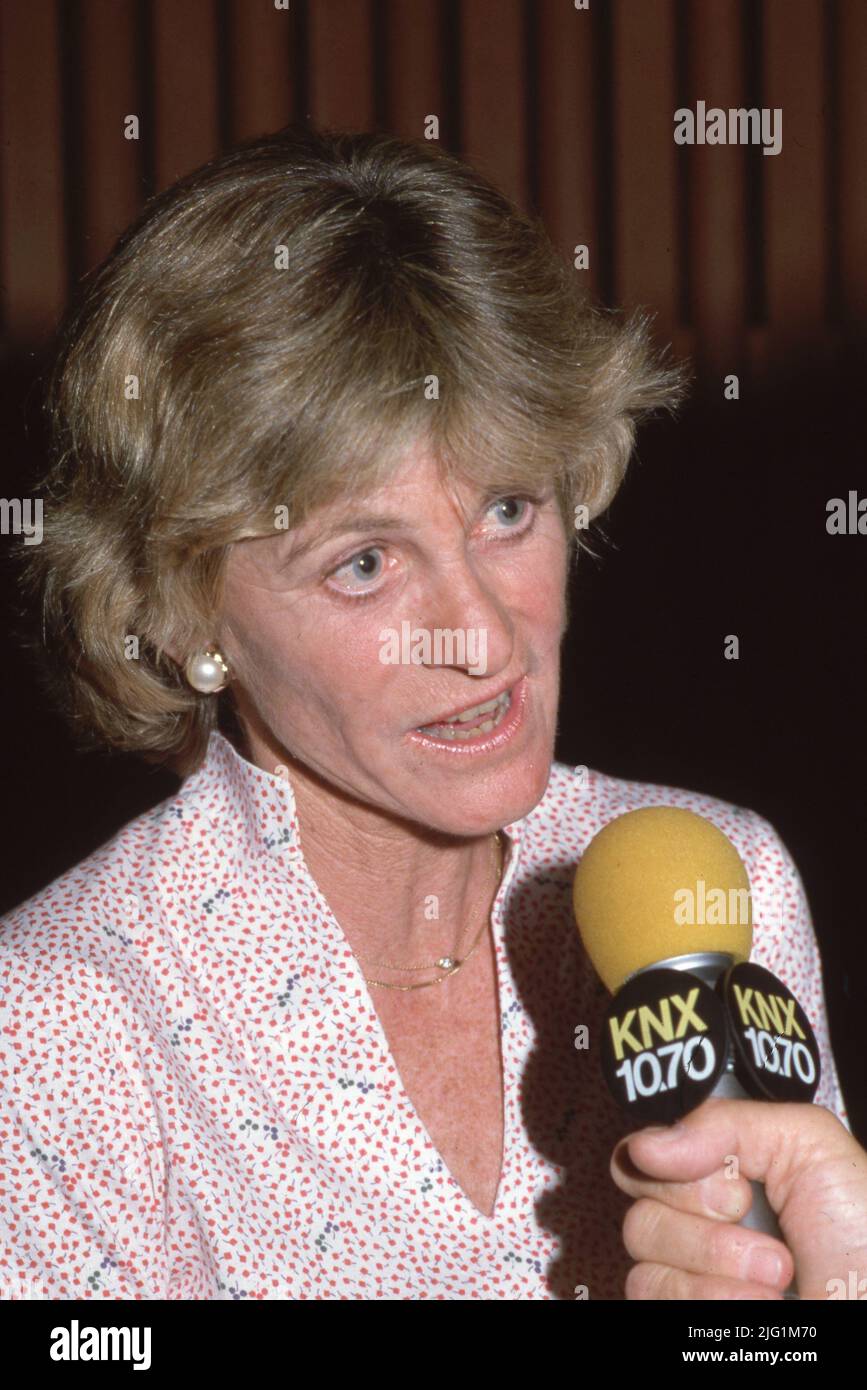 Jean Kennedy Smith November 20, 1981 Credit: Ralph Dominguez/MediaPunch ...