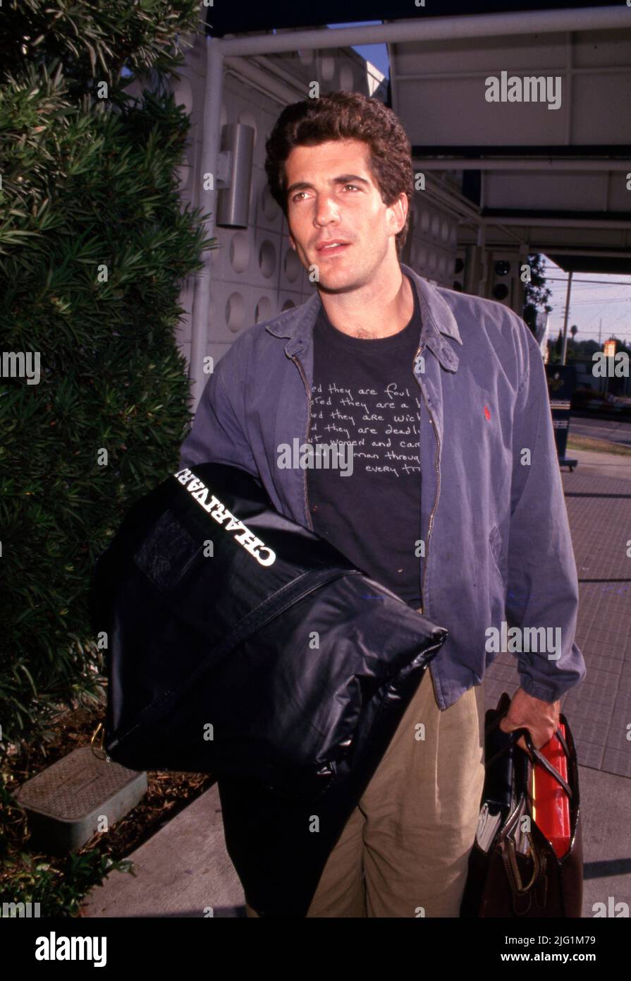John F. Kennedy Jr. November 1991 Credit: Ralph Dominguez/MediaPunch ...