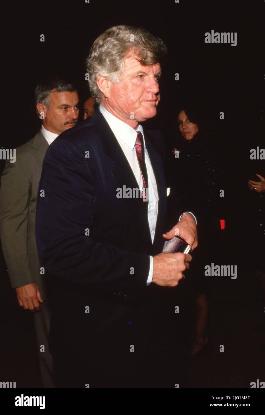 Ted Kennedy at the Dinner for Very Special Arts November 20, 1987 Credit: Ralph Dominguez ...