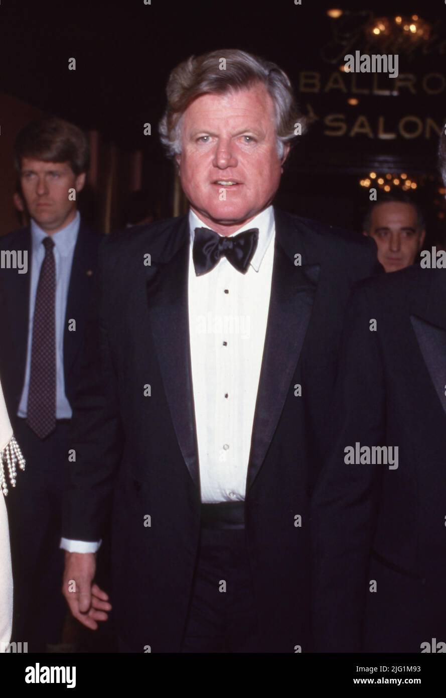 Ted kennedy 1980s hi-res stock photography and images - Alamy