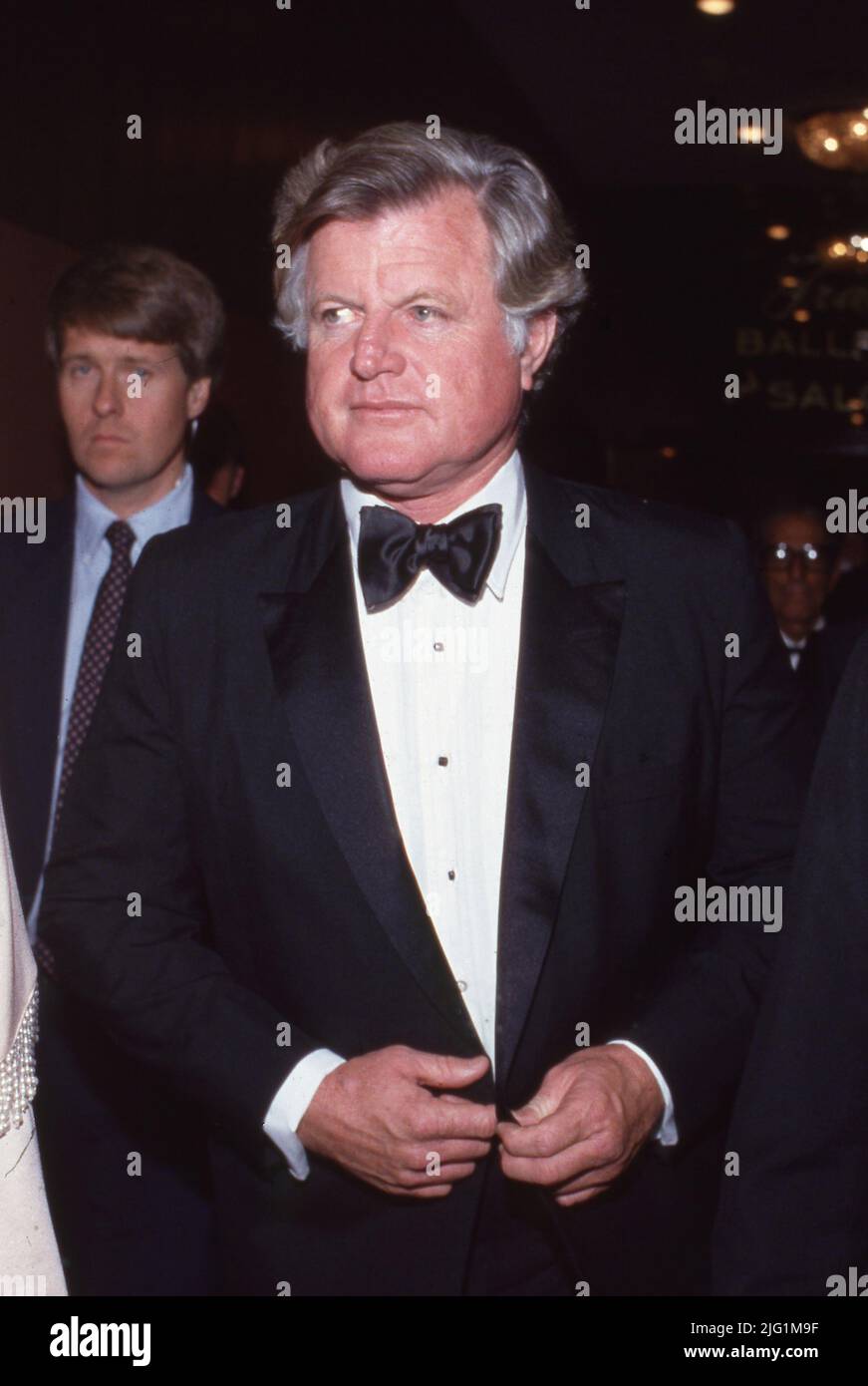 Ted kennedy 1980s hi-res stock photography and images - Alamy