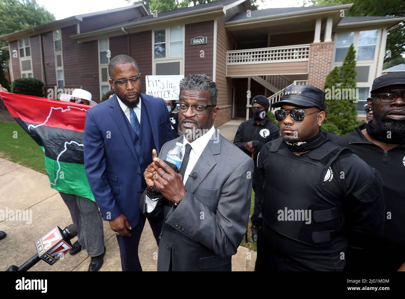Raleigh, North Carolina, USA. 6th July, 2022. National Civil Rights ...