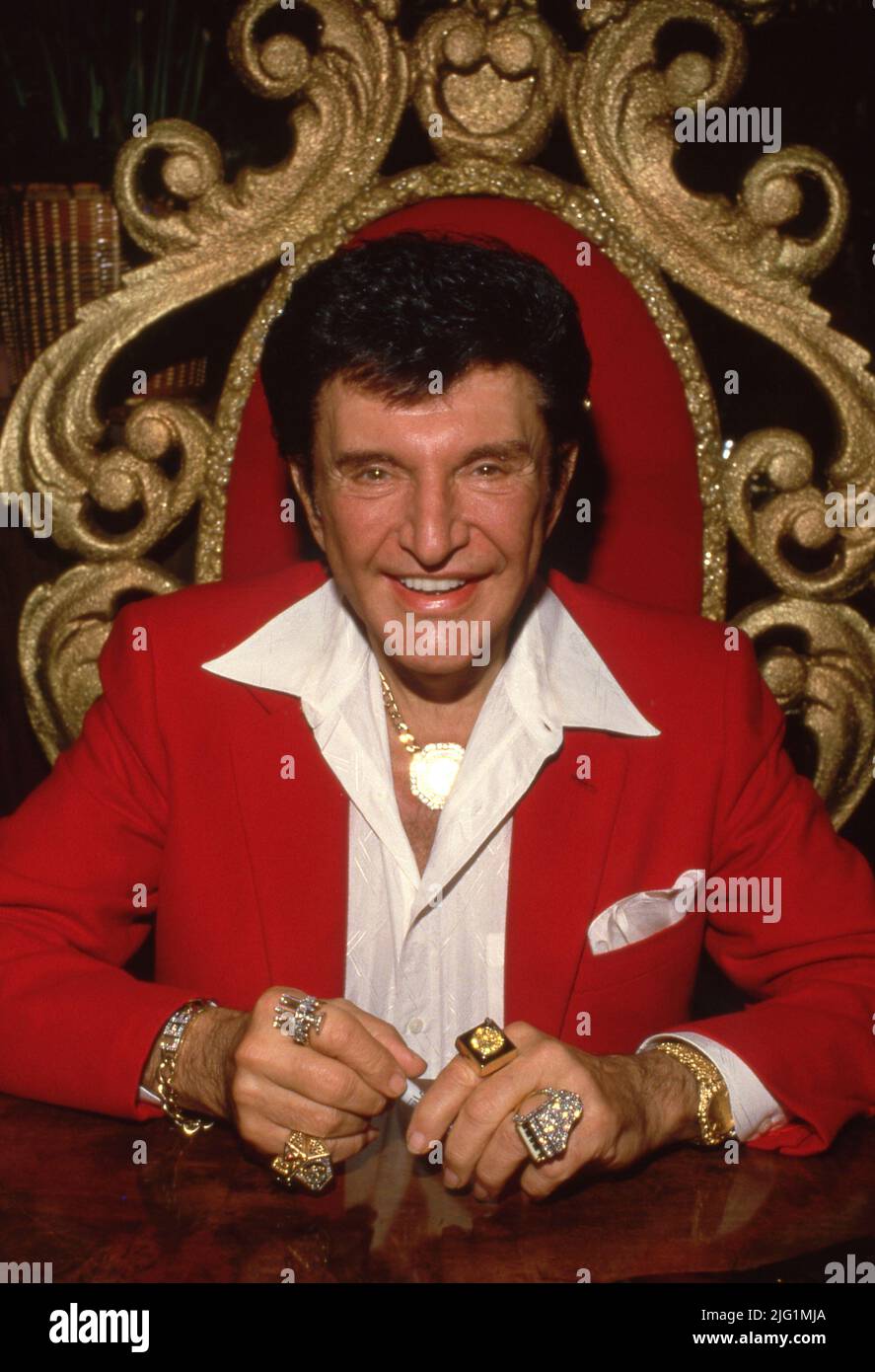 Liberace at his book signing for The Wonderful Private World of ...