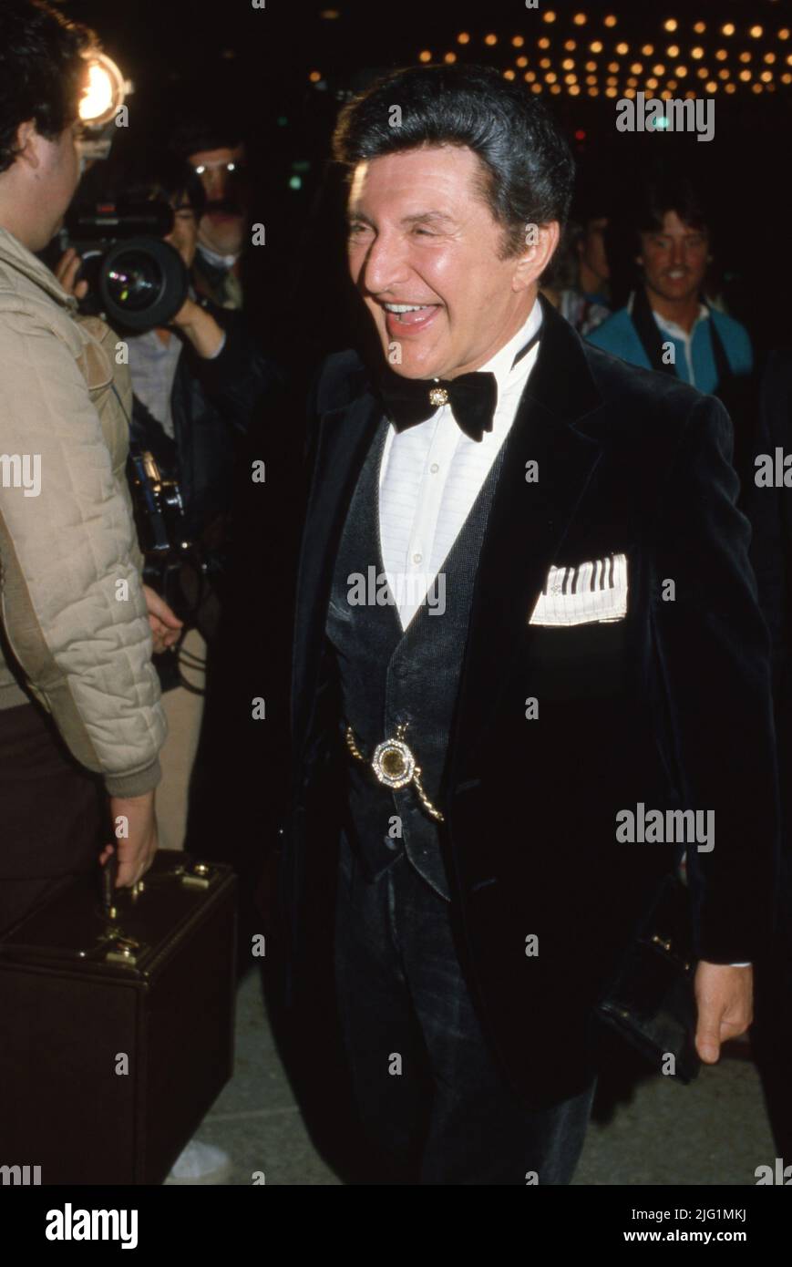 Liberace at the Dreamgirls Opening night after party at Shubert Theater ...