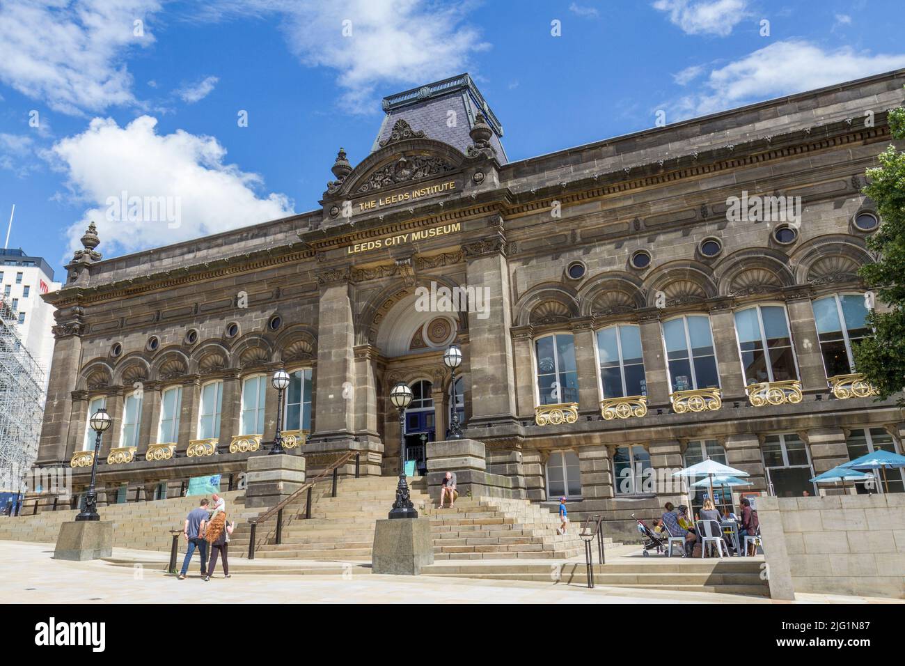 Leeds City Museum in Leeds city centre, West Yorkshire, UK Stock Photo ...