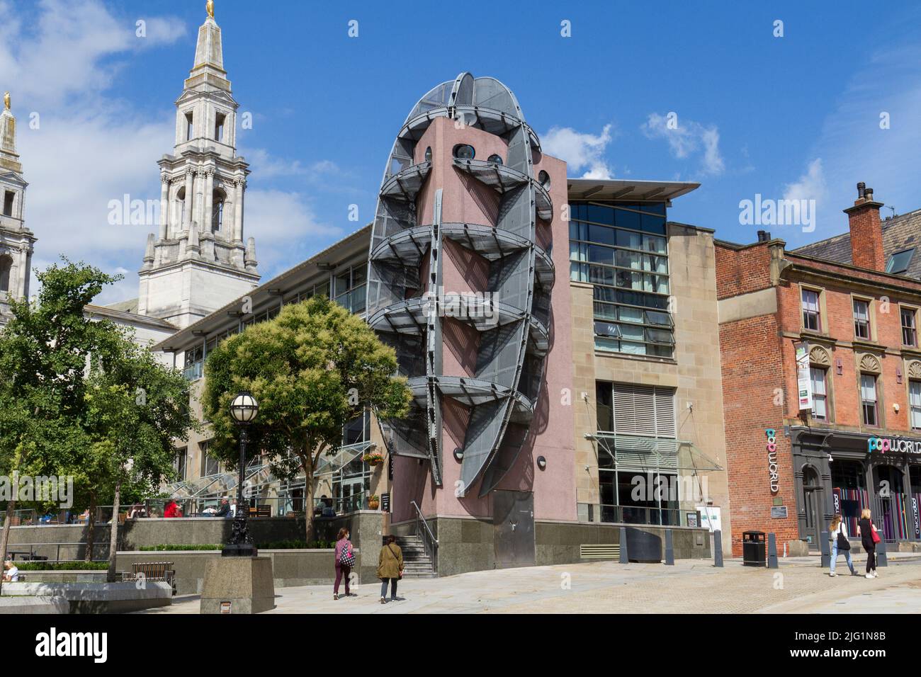 Lyto, a Corporate office located in Cookridge St, Leeds city centre ...