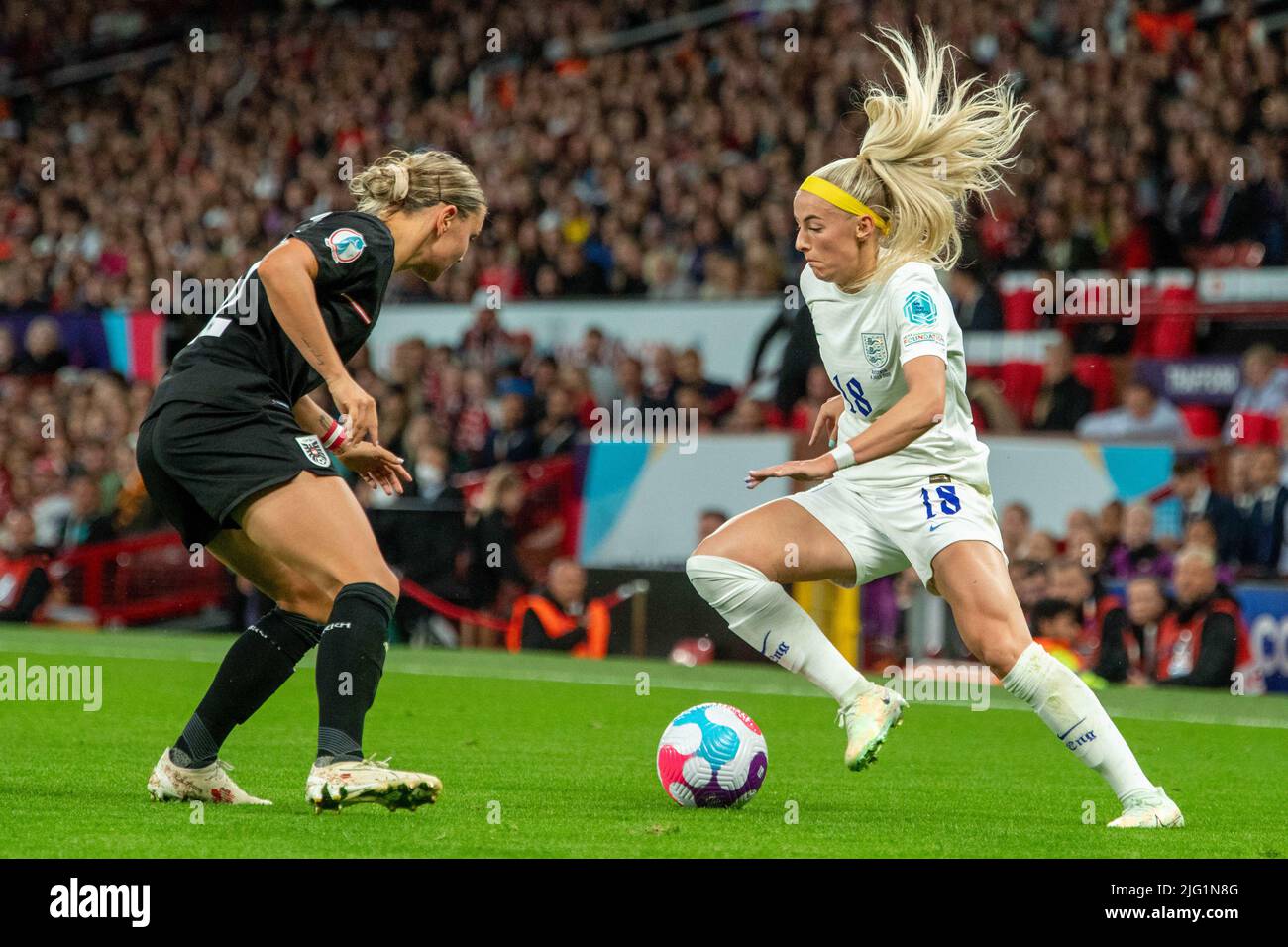 Chloe kelly euros 2022 hi-res stock photography and images - Alamy