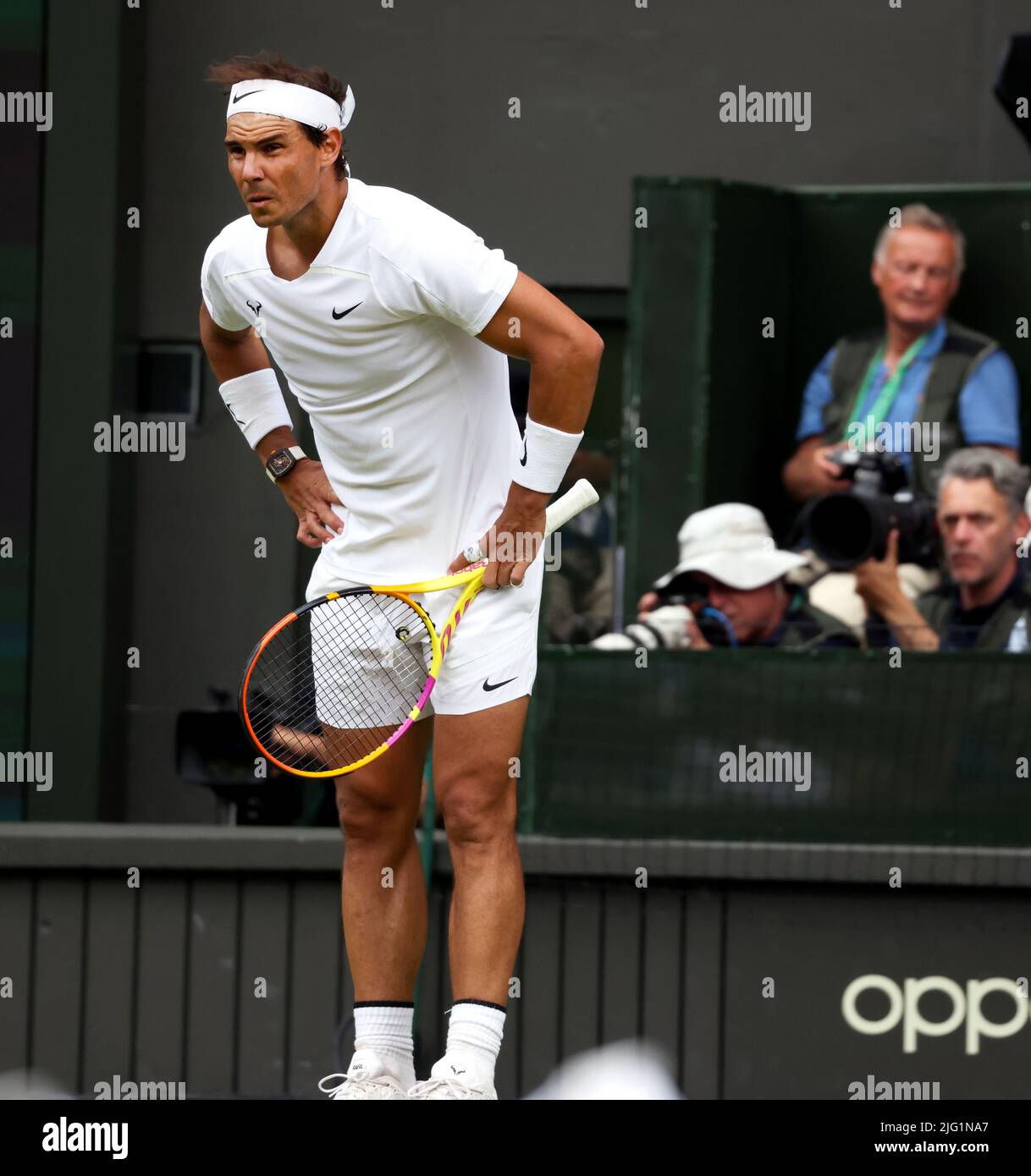 Rafael nadal muscles hi-res stock photography and images - Alamy
