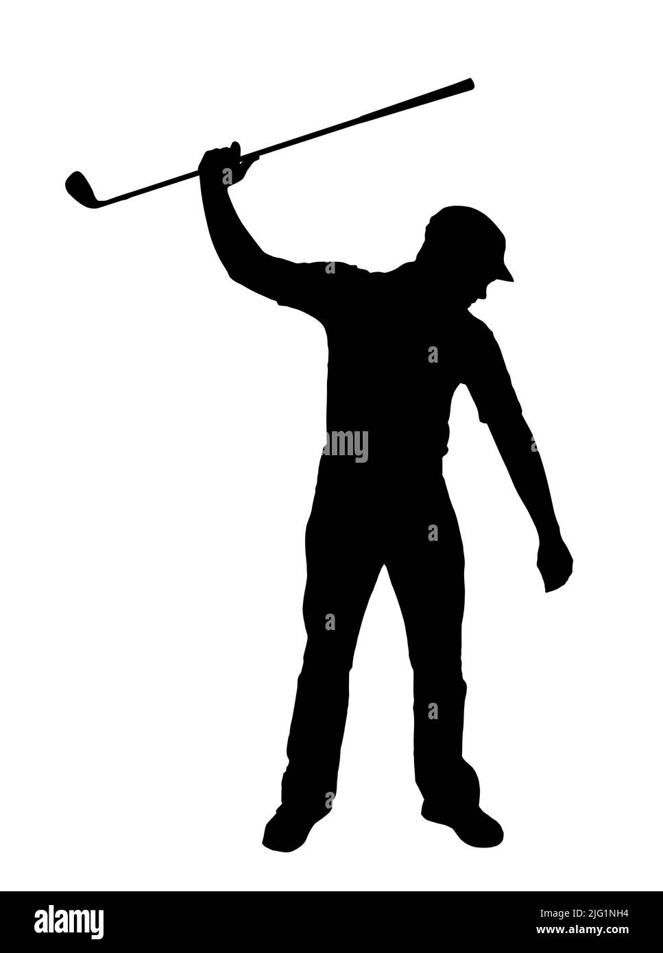Golf rough Stock Vector Images - Alamy