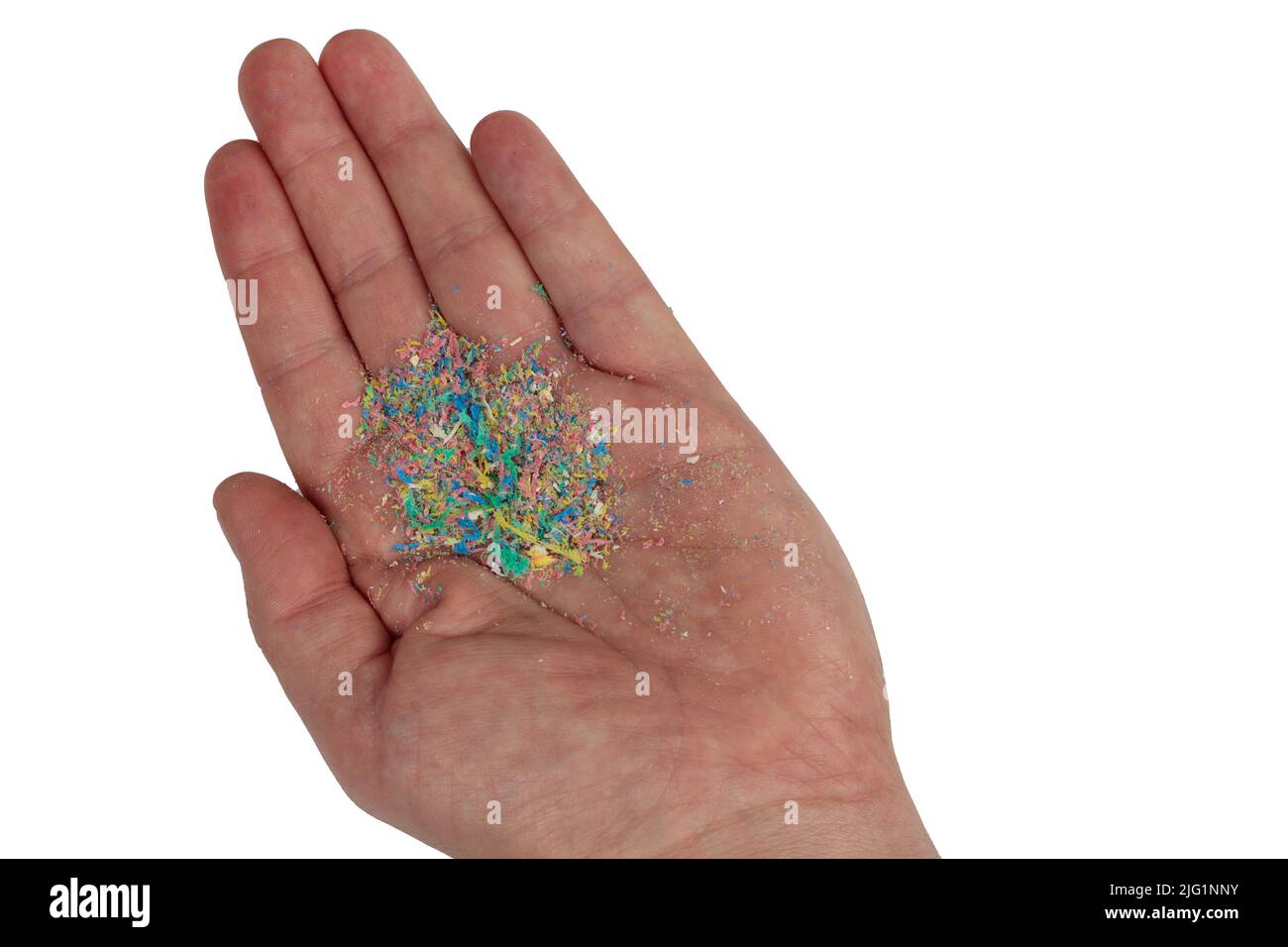 Environmental problem, contamination of the environment with micro ...