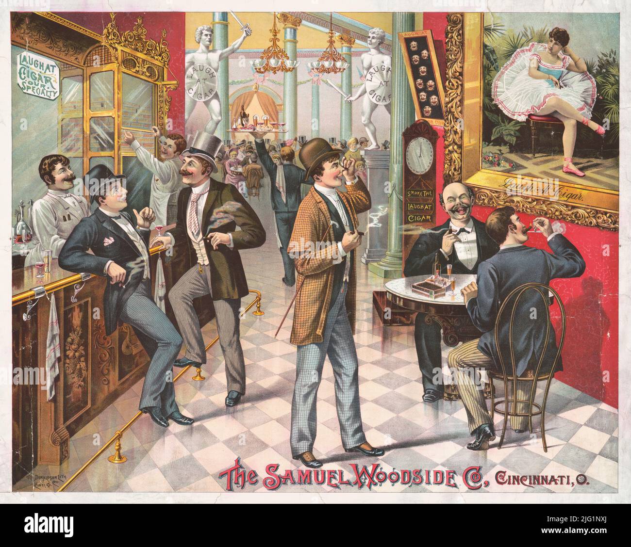 Cincinnati 1800s hi-res stock photography and images - Alamy