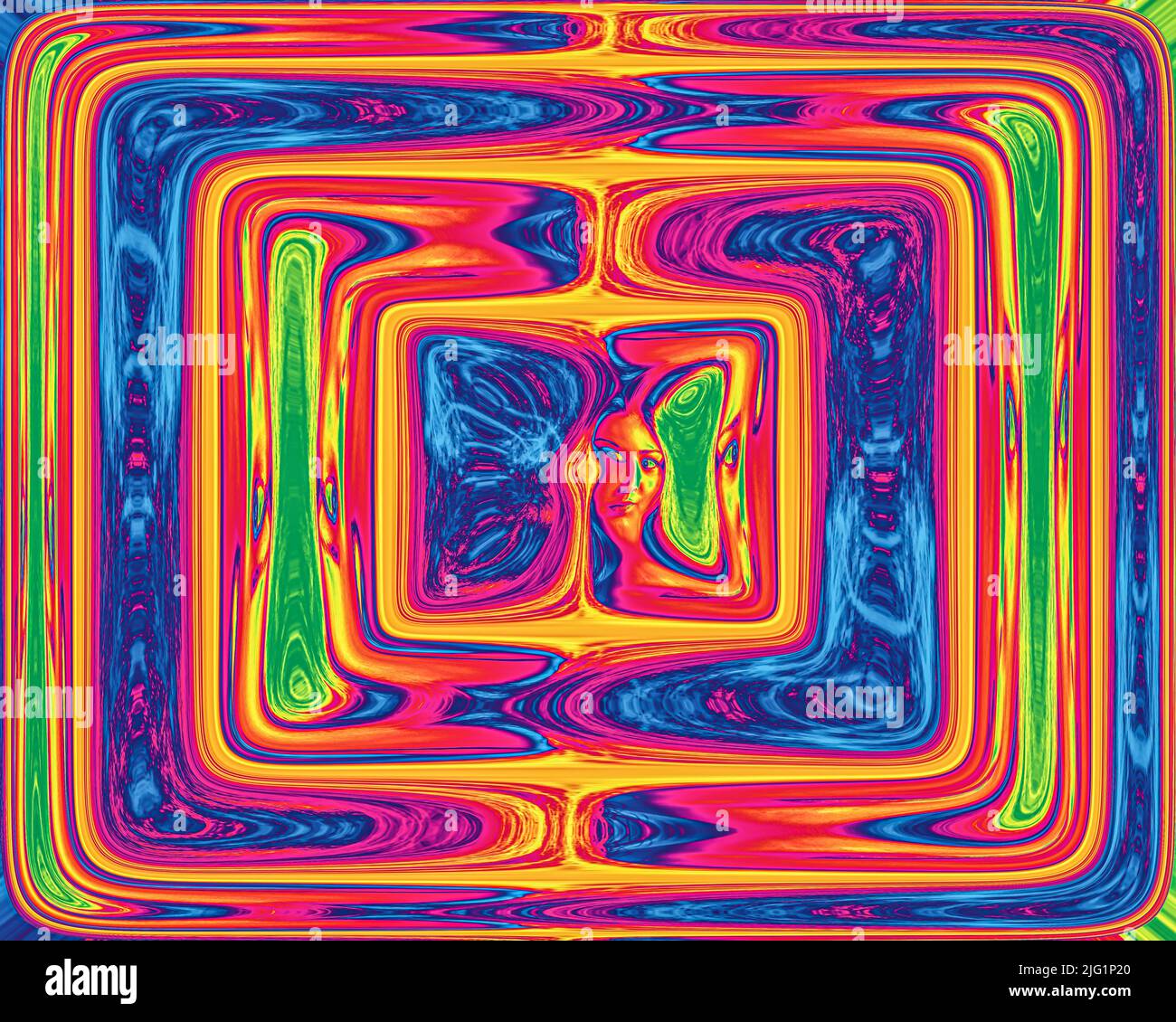 digital art pattern Stock Photo - Alamy
