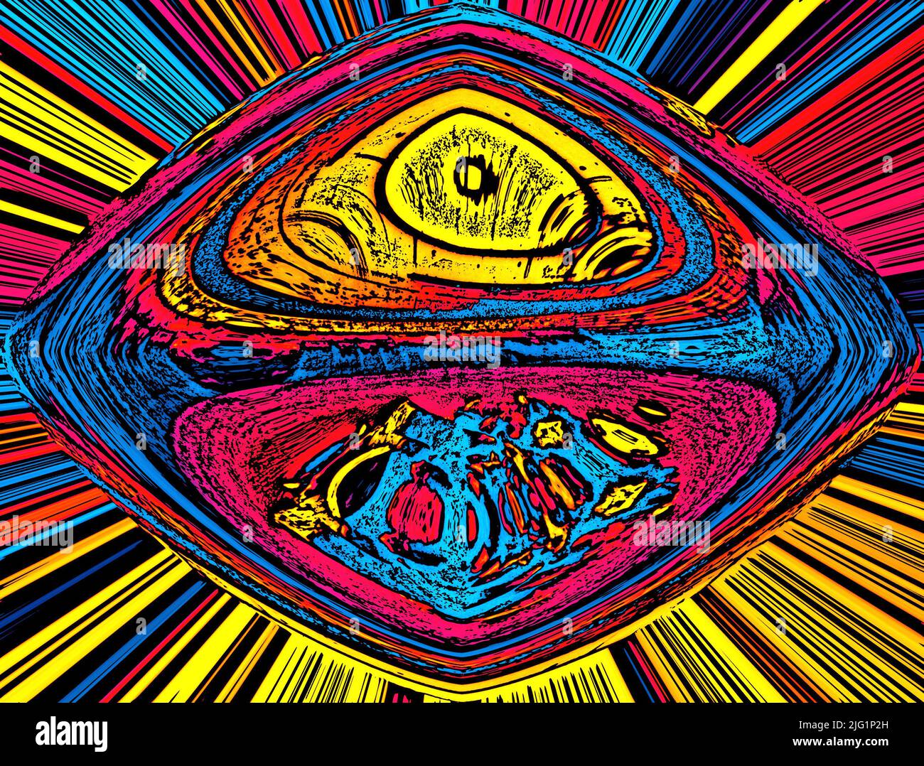 digital art colour pattern Stock Photo - Alamy