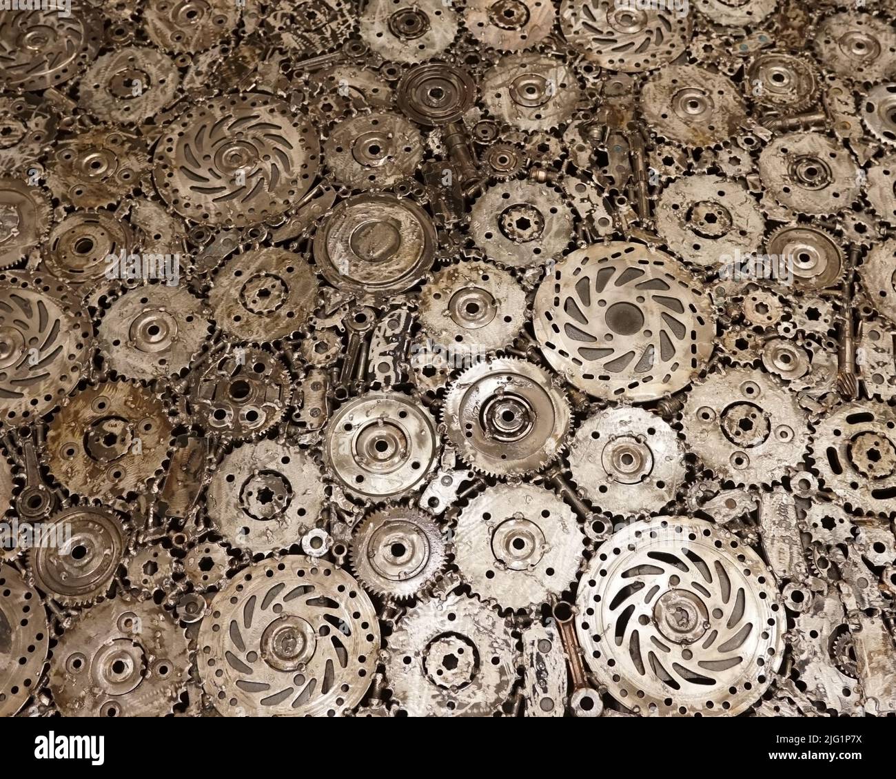 Steel cog hi-res stock photography and images - Alamy