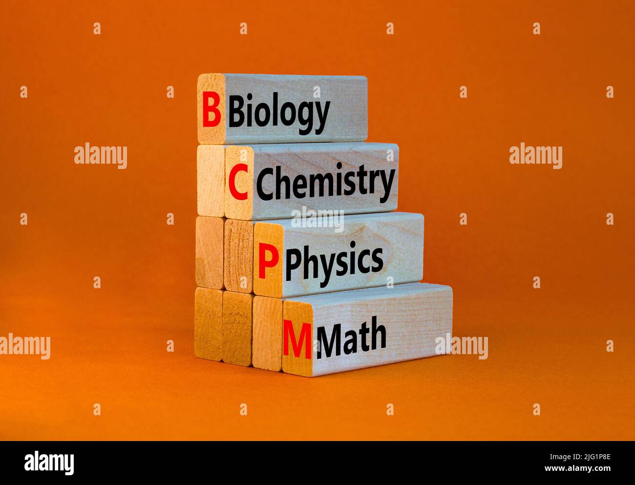 BCPM biology chemistry physics math symbol. Concept words BCPM biology chemistry physics math on ...