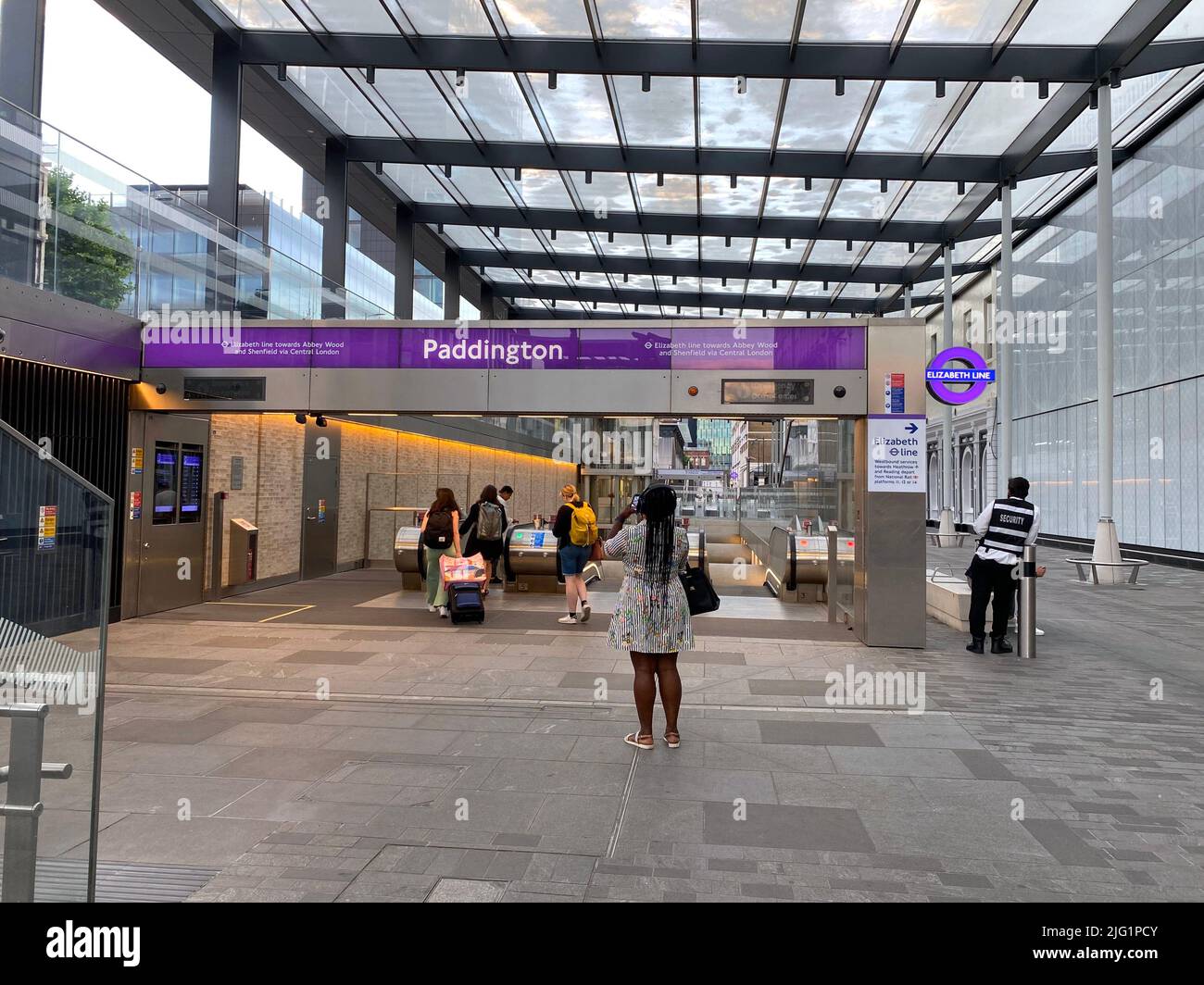 Custom house tube station hi-res stock photography and images - Alamy