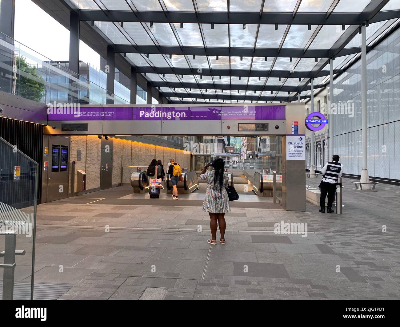 A new line for London The Elizabeth line is now open. It stretches more ...