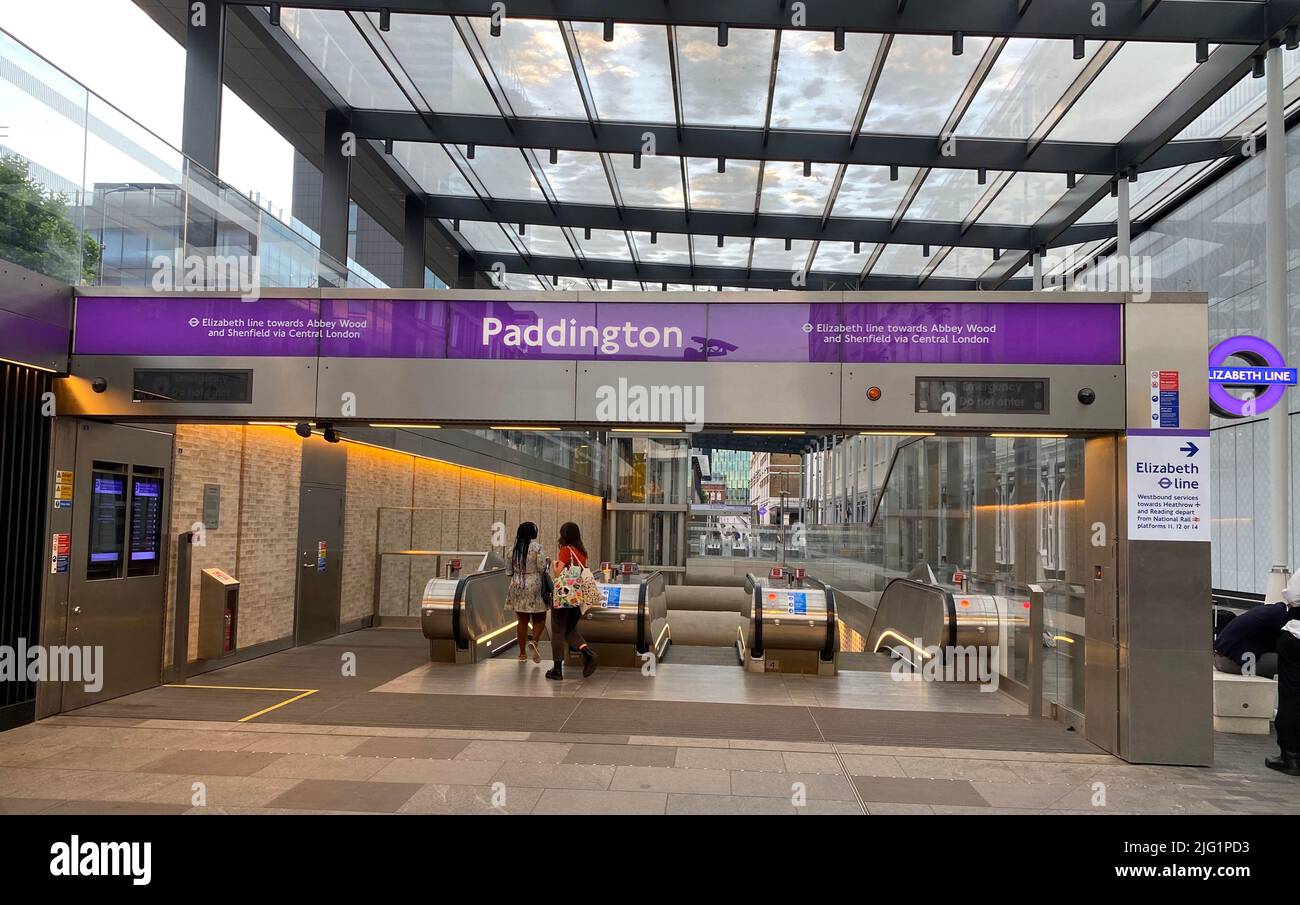 A new line for London The Elizabeth line is now open. It stretches more ...